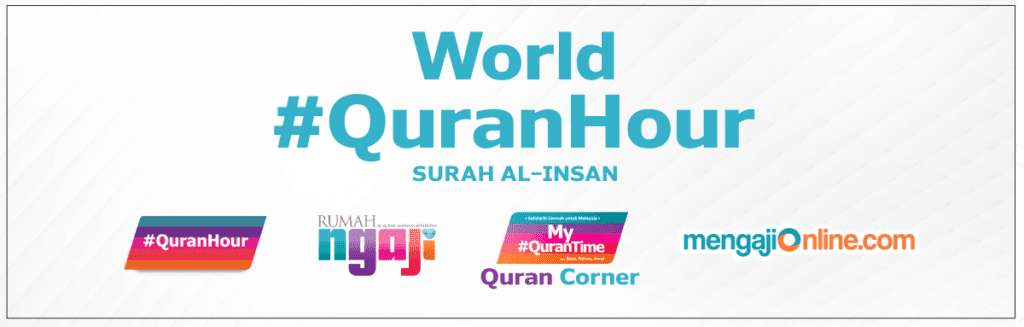 Borang Maklum Balas World #QuranHour